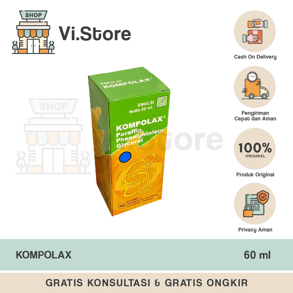 Jual Kompolax Emulsi 60 ml | Shopee Indonesia