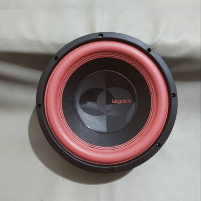 Jual Subwoofer 10 inch LEGACY LG-1096-2-MK1 Double Coil Subwofer Mobil ...