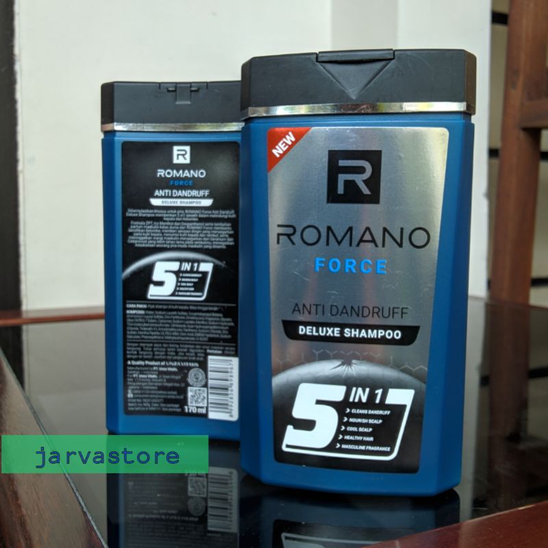 Jual Romano Shampoo Anti-Dandruff Force 170 ml | Shopee Indonesia