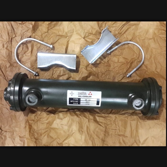 Jual Oil cooler hidrolik 60 liter - OR-60 merk Delta | Shopee Indonesia