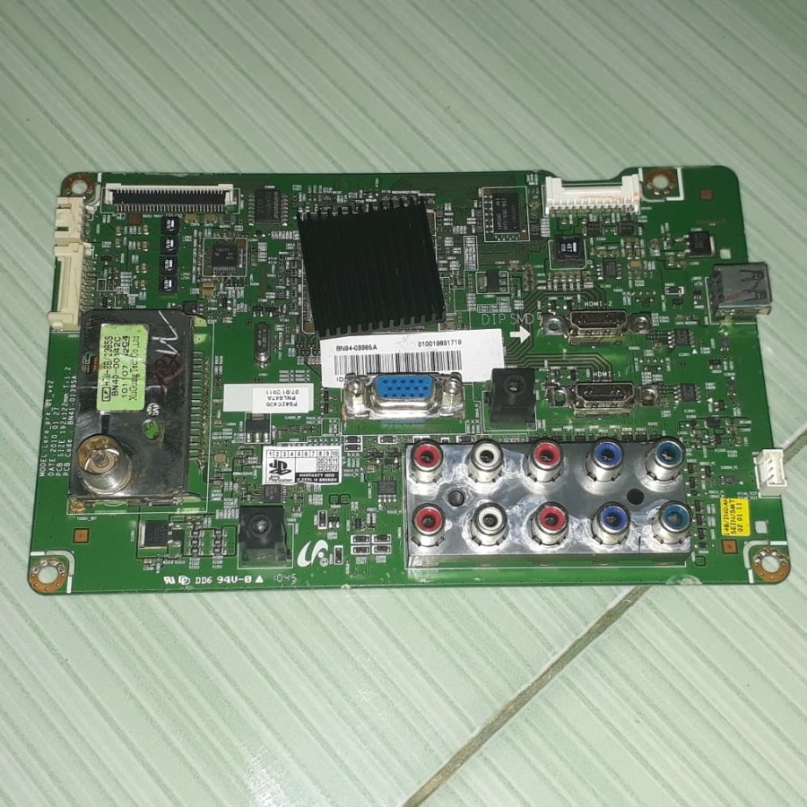 Jual Mainboard Motherboard MB Samsung PS42C430A1 42C430A1 | Shopee ...