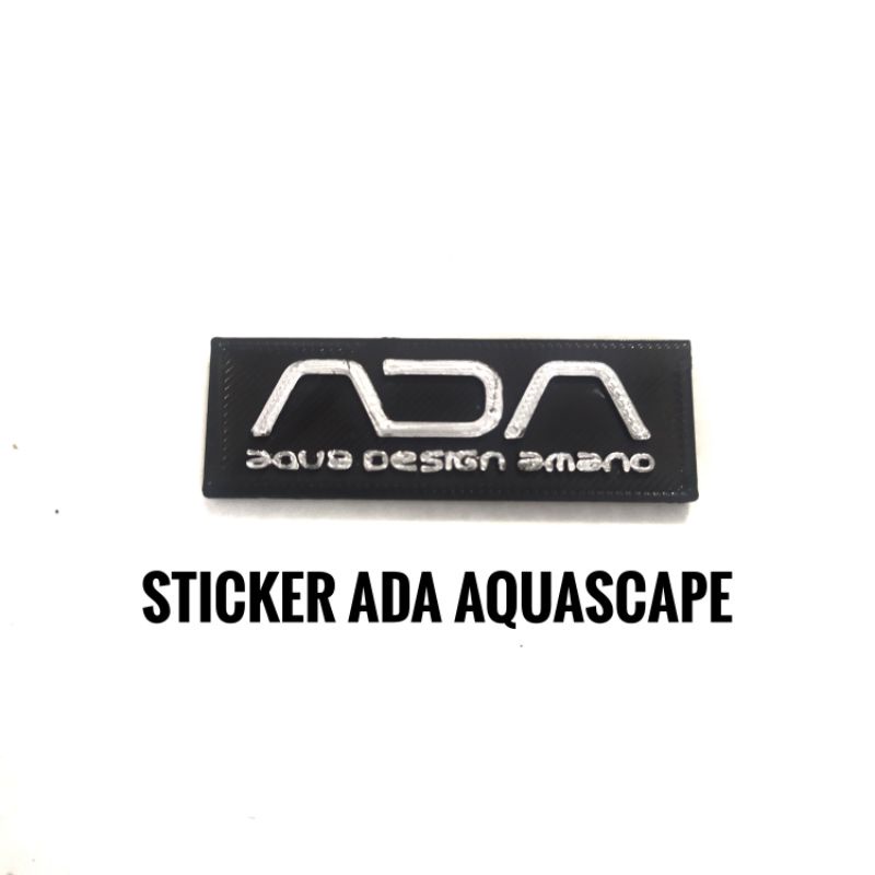 Jual Stiker Sticker ADA Aquascape | Shopee Indonesia