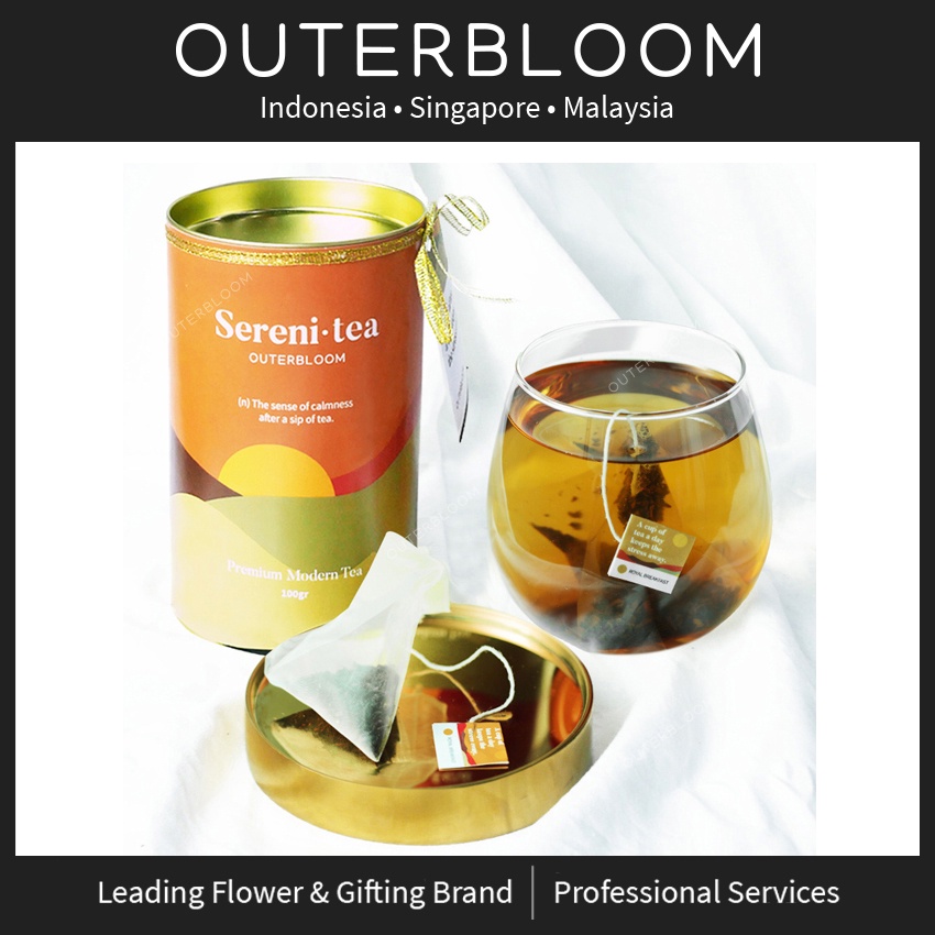 Jual Sereni-tea - Royal Breakfast - 12 Teabags - Black Tea - Teh Premium | Shopee Indonesia