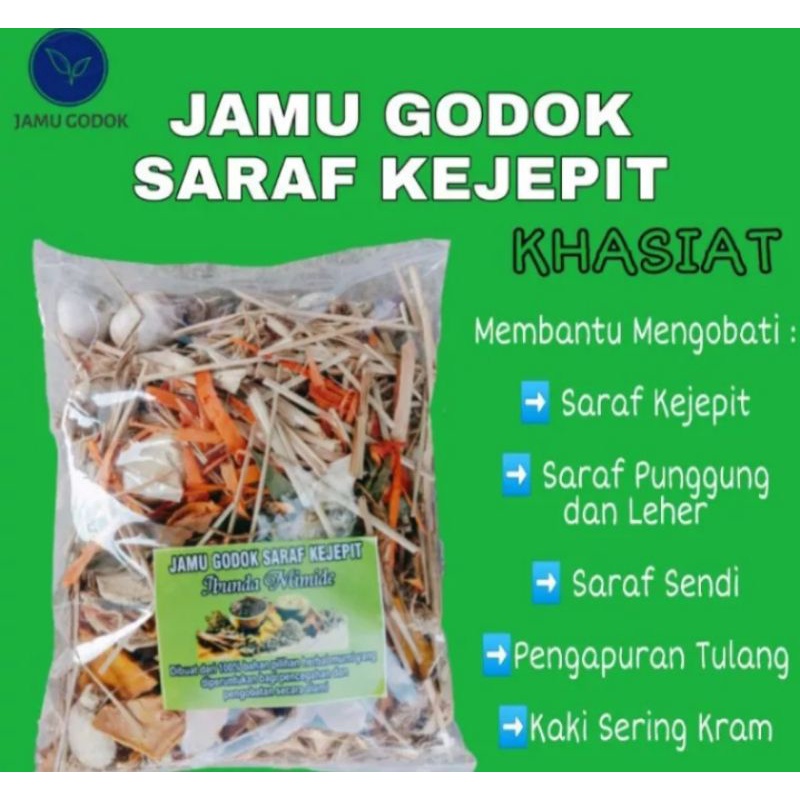 Jual saraf kecepit/jamu godok syaraf kejepit/obat tradisional (jamu ...