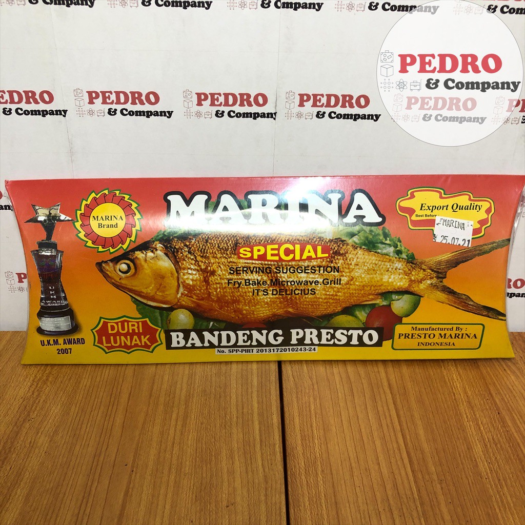 Jual Marina - Ikan pindang bandeng presto/ milkfish (250 gr) (1pc ikan ...