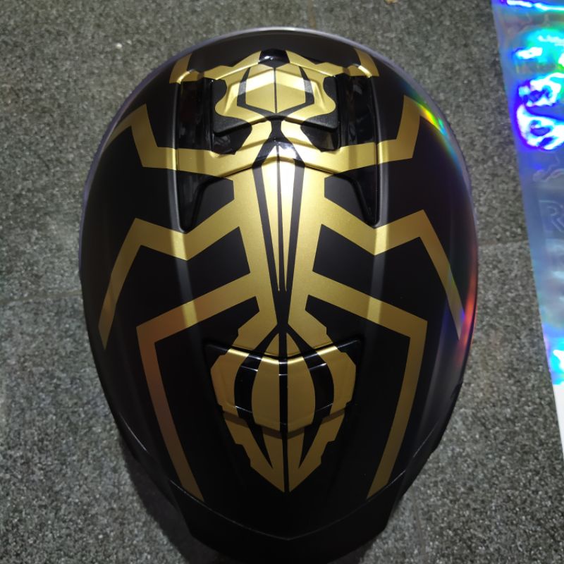 Jual sticker semut marc marquez white ant sticker semut marc marquez ...