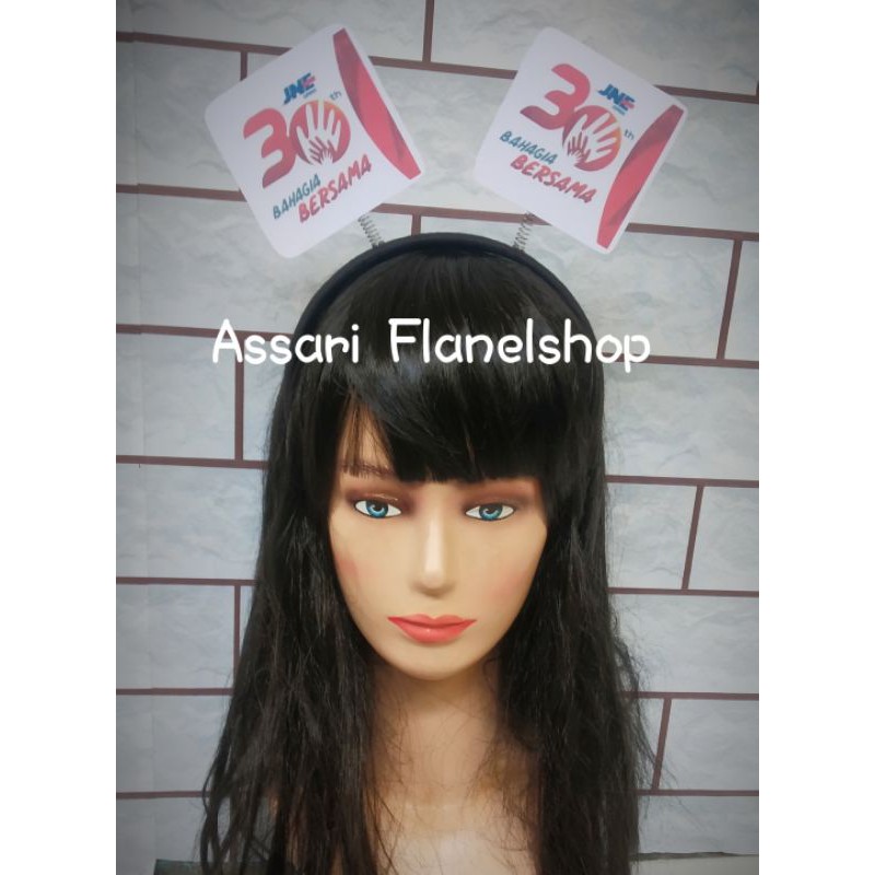 Jual Bando Per spring spiral dengan foto muka / logo / angka / huruf ...