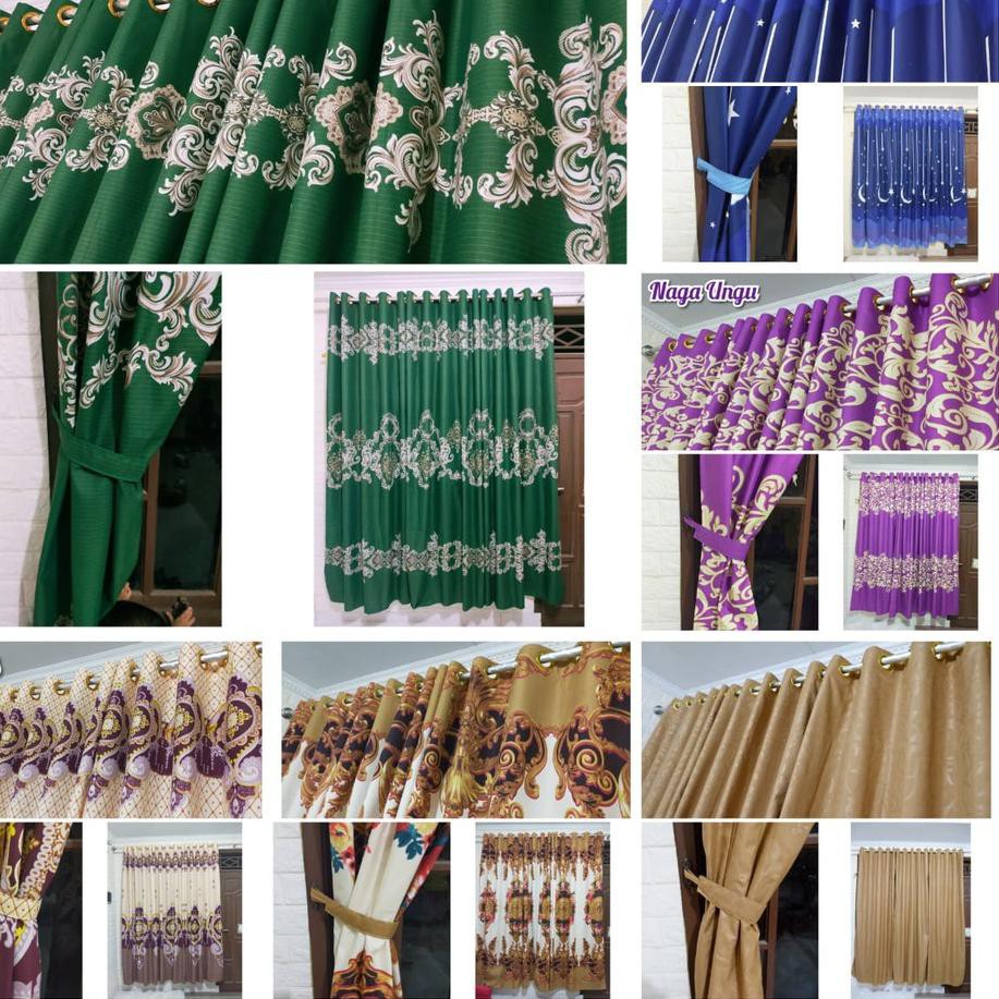 Jual qwr-73 Gorden Minimalis - Korden Pintu Ring - Hordeng Jendela ...