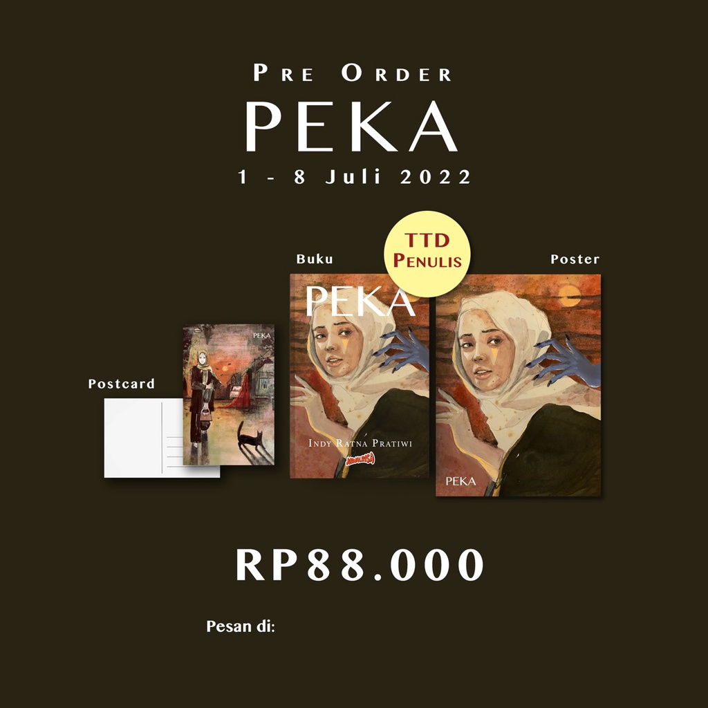 Jual Novel Peka - Indy Ratna Pratiwi - Jurnal Risa | Shopee Indonesia