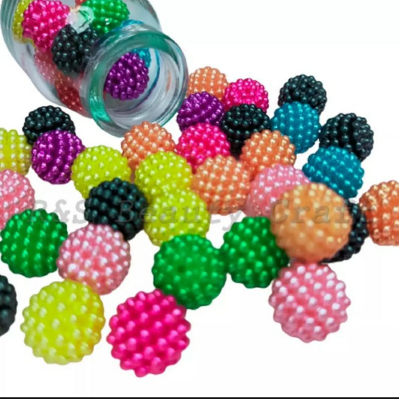 Jual Mote Rambutan Mutiara Durian / Duren Manik Manik Strawberry ...