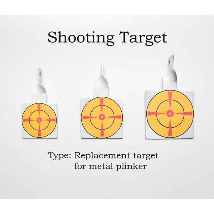 Jual BARANG BARU SHOOTING TARGET / SASARAN TEMBAK (REP. METAL PLINKER ...