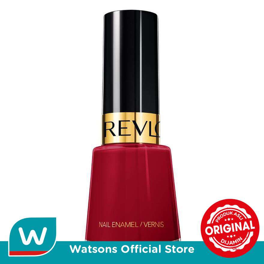 Jual Revlon Nail Enamel-Raven Red | Shopee Indonesia