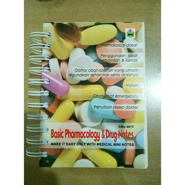 Jual MMN Basic Pharmacology & Drug Notes | Shopee Indonesia