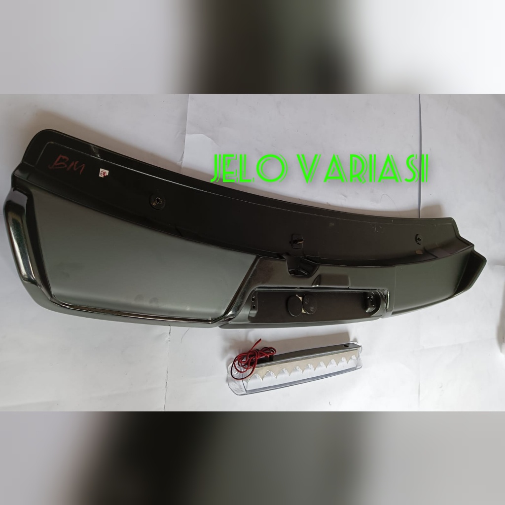 Jual Spoiler Mobil Sayap Belakang Toyota Rush TRD Hitam | Shopee Indonesia