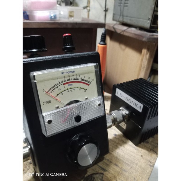 Jual SWR POWER METER (VHF) Max. 1,2 KW | Shopee Indonesia