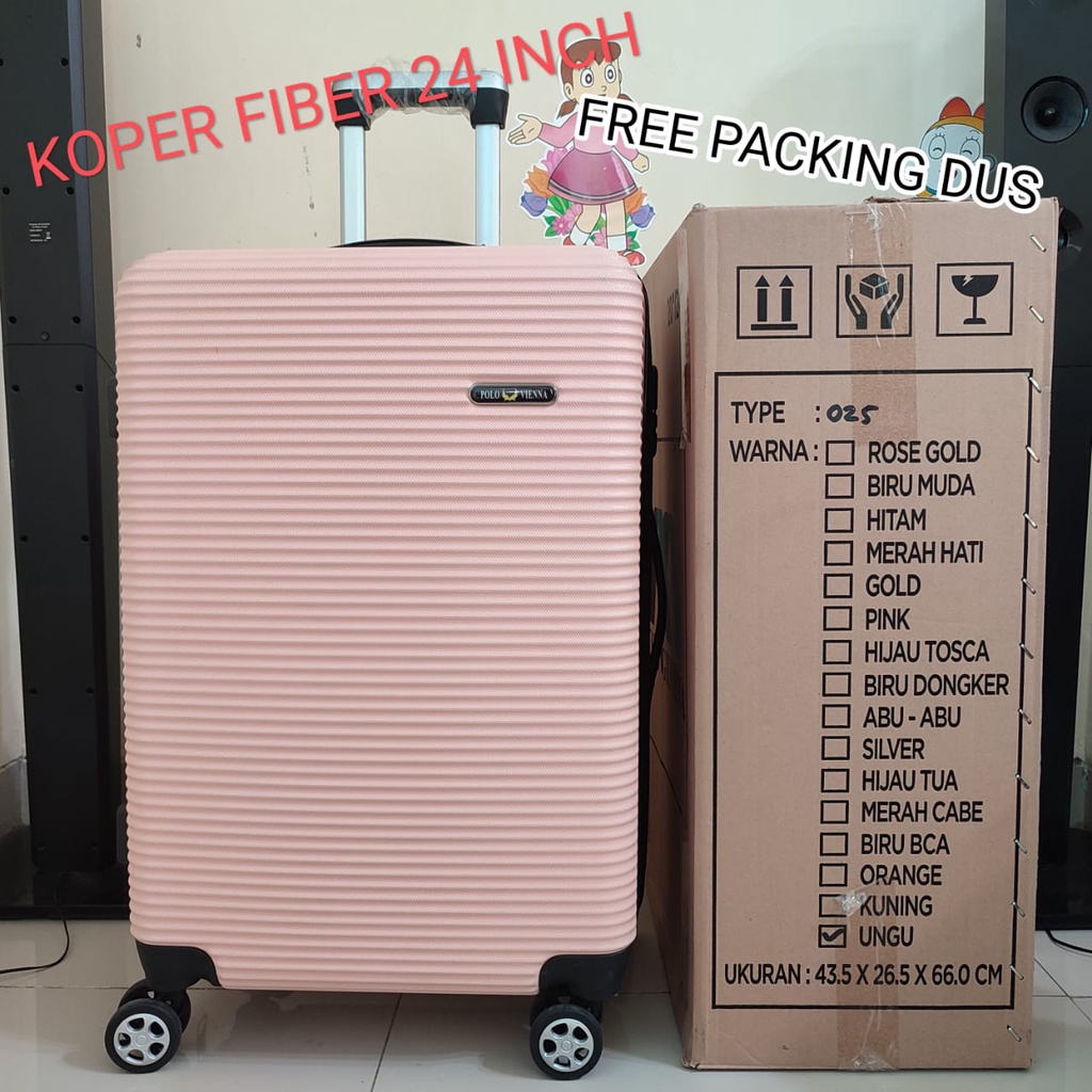 Jual KOPER POLO FIBER 24 INCH 010 POLO VIENNA, ANTI PECAH BISA BAYAR ...
