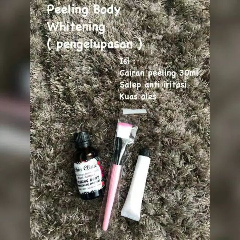 Jual peeling whitening Lchie racikan ( pengelupasan ) | Shopee Indonesia