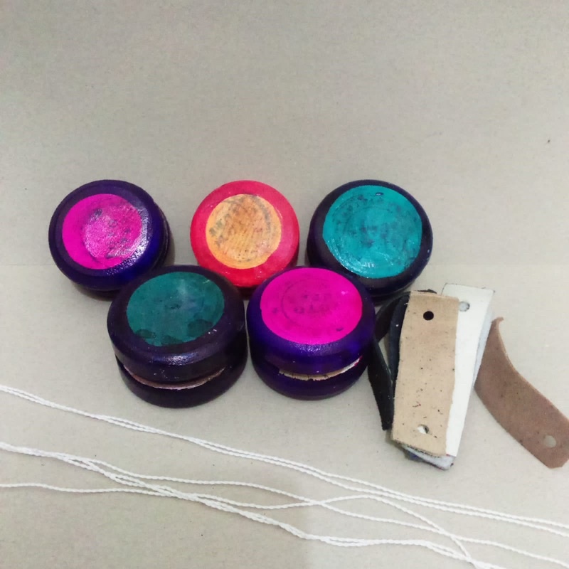 Jual mainan yoyo kayu jadul | Shopee Indonesia