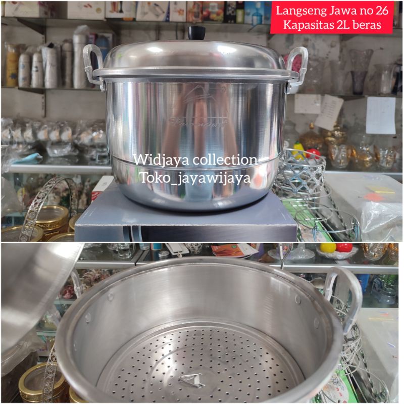 Jual Langseng jawa 26cm - 40cm/Dandang merk Jawa no 40 | Shopee Indonesia