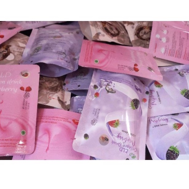 Jual (FREE GIFT) Susu ELD Collagen Drink Original | Shopee Indonesia
