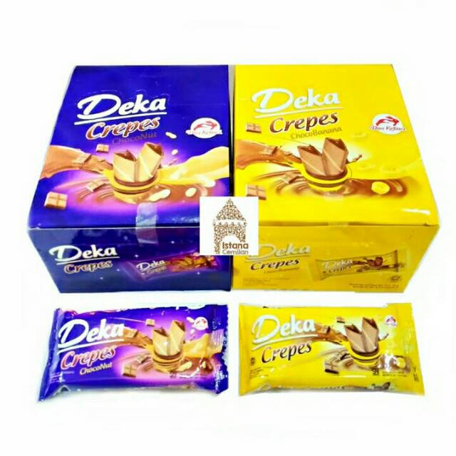 Jual Deka crepes 1box 12pcs | Shopee Indonesia