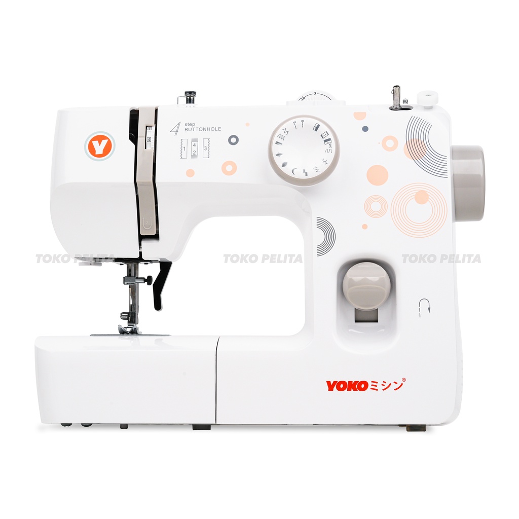 Jual Mesin Jahit Multifungsi Yoko YK590 / YK 590 Portable | Shopee ...