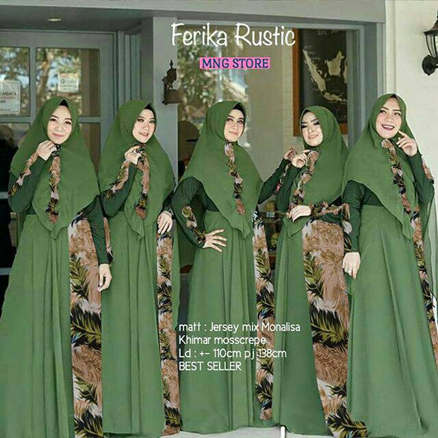 Jual Ferika Rustic (MNG) | Shopee Indonesia