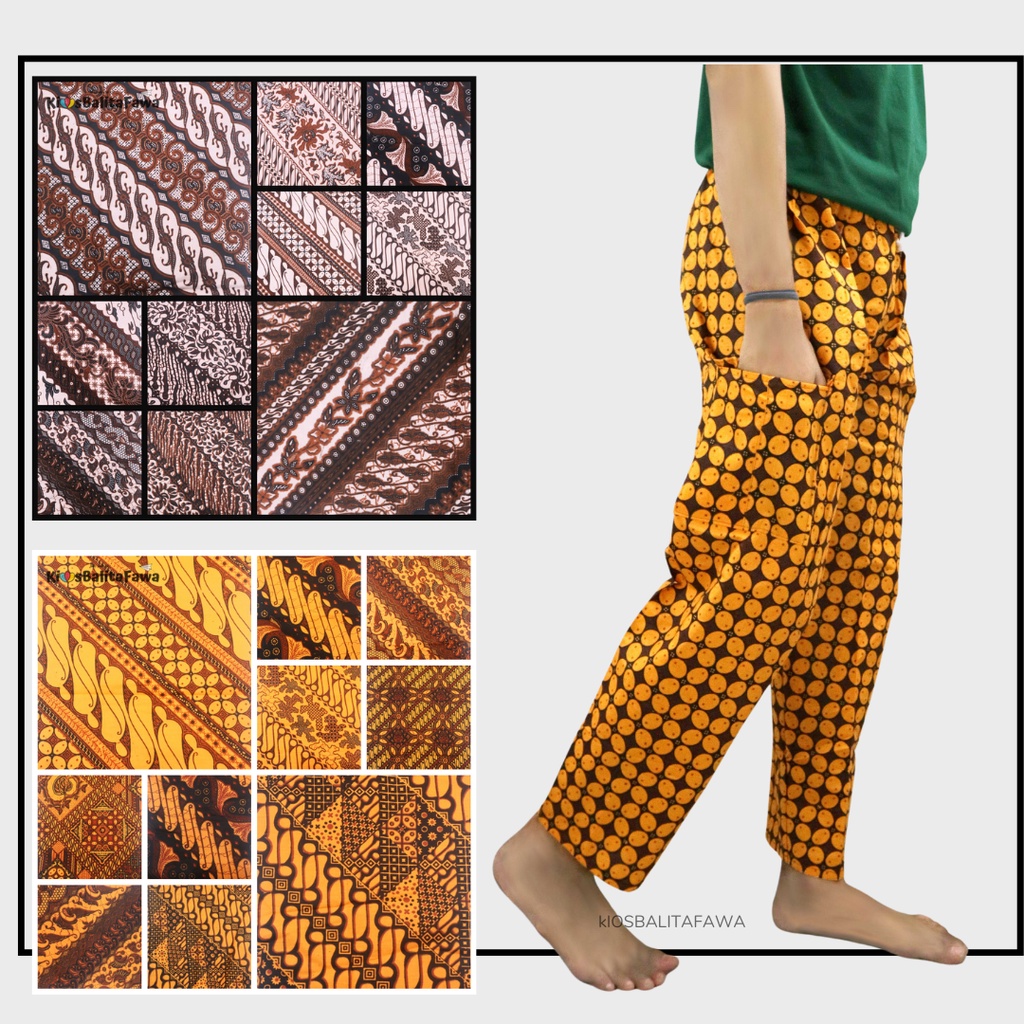 Jual Celana Boim Batik Remaja / Size ABG Laki-Laki Tanggung Harian ...