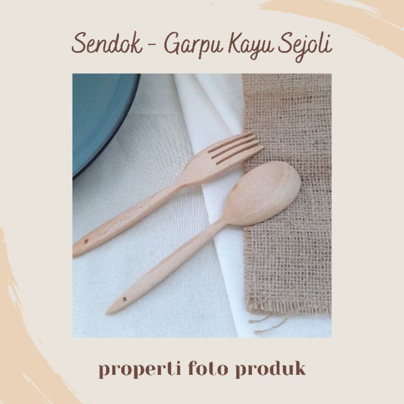 Jual SENDOK KAYU/ PROPERTI FOTO MAKANAN/ SET FOTO PRODUK/ PHOTOGRAPHY ...
