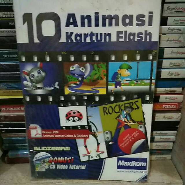 Jual 10 animasi kartun flash | Shopee Indonesia