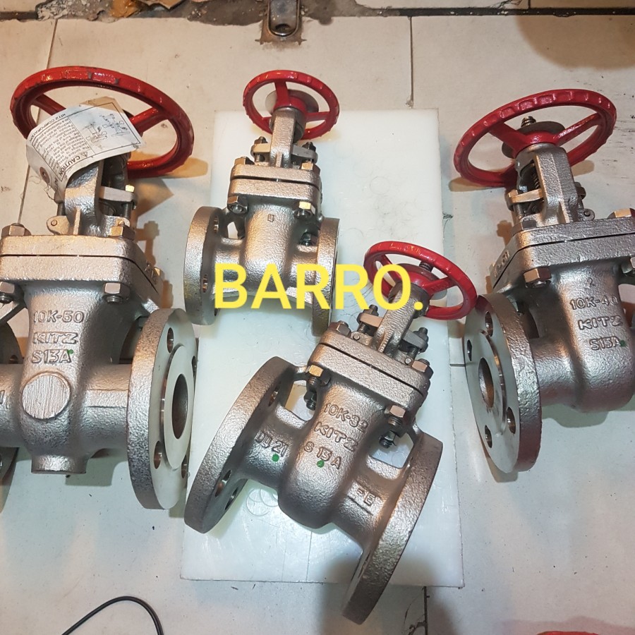 Jual GATE VALVE STAINLESS KITZ SS304 JIS 10K 1" | Shopee Indonesia