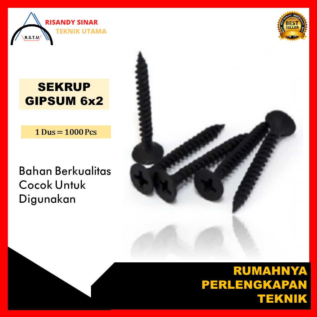 Jual sekrup gipsum | sekrup gypsum murah | sekrup plafon | sekrup ...