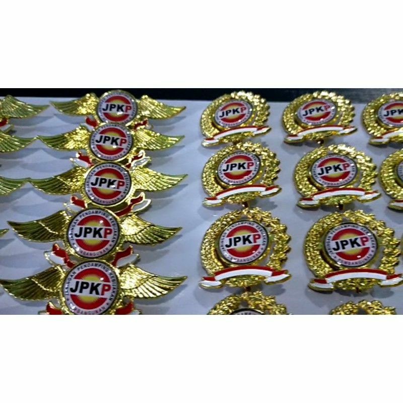 Jual PIN padi kapas wing desain sendiri satuan (READY STOK) | Shopee ...