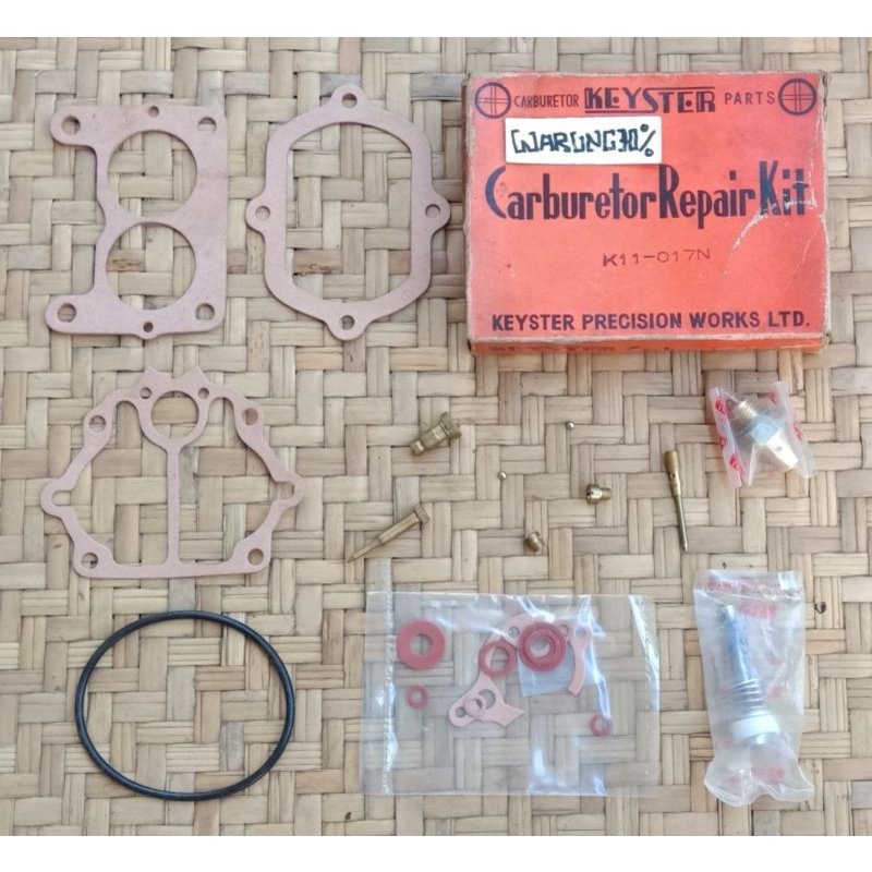 Jual Repair kit karburator Datsun 1300 Keyster made in japan | Shopee ...