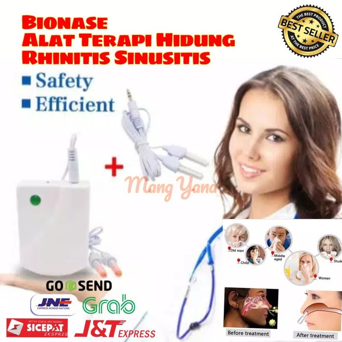 Jual Alat Terapi Hidung Pilek Sinusitis Rhinitis Bionase | Shopee Indonesia