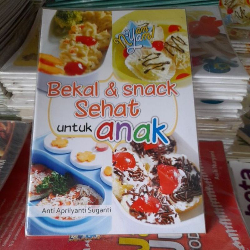 Jual buku resep bekal & snack sehat untuk anak full color | Shopee ...