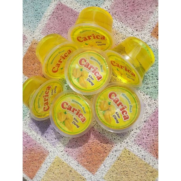 Jual NSRcarica, minuman buah carica khas Dieng 125ml murah meriah cocok ...