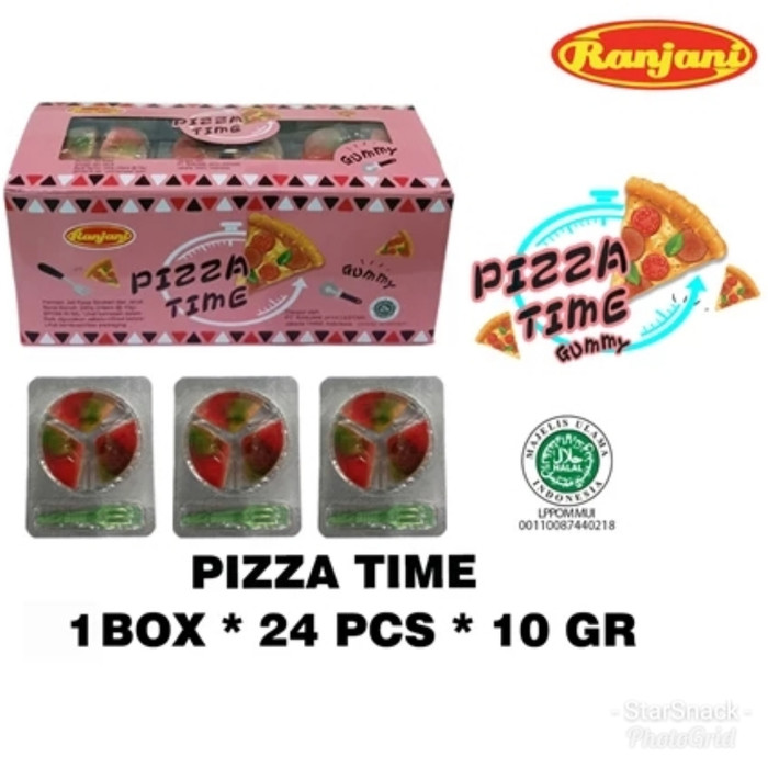 Jual Ranjani Pizza Time isi 24pc/ kotak | Shopee Indonesia