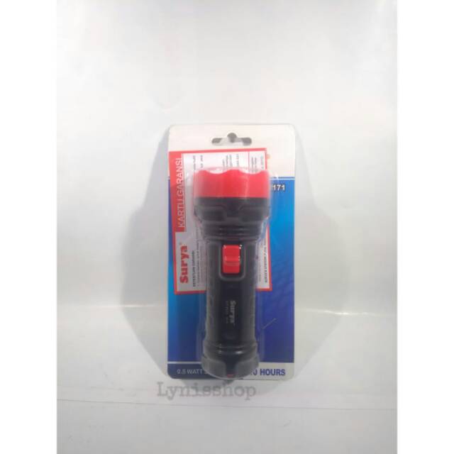 Jual Senter Charge / Cas Surya SYT V171 | Shopee Indonesia