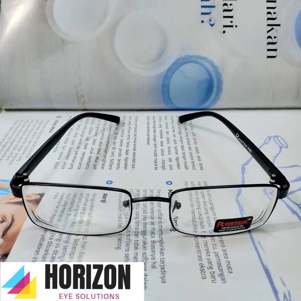 Jual New Trend! Frame Kacamata minus korea model kotak retro | Shopee ...