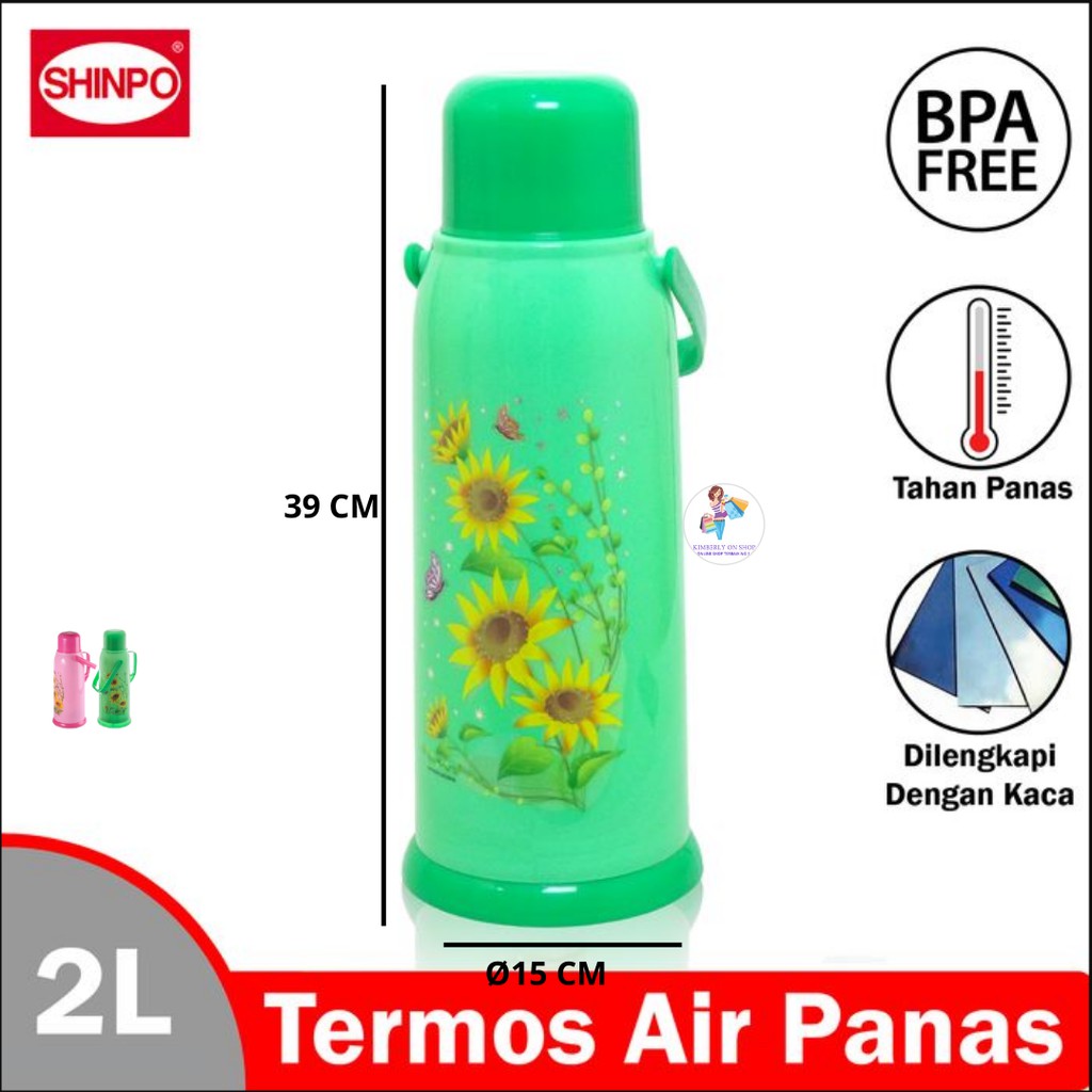Jual Termos Air Panas Volcano SIP 511 SHINPO | Shopee Indonesia
