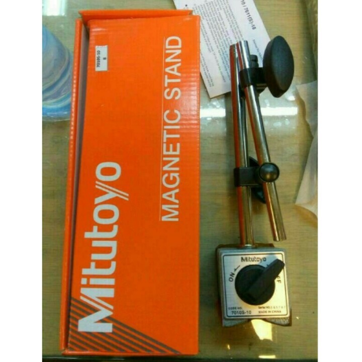 Jual Dial Indikator Magnetic Base Magnet Stand Mitutoyo 7010s 10
