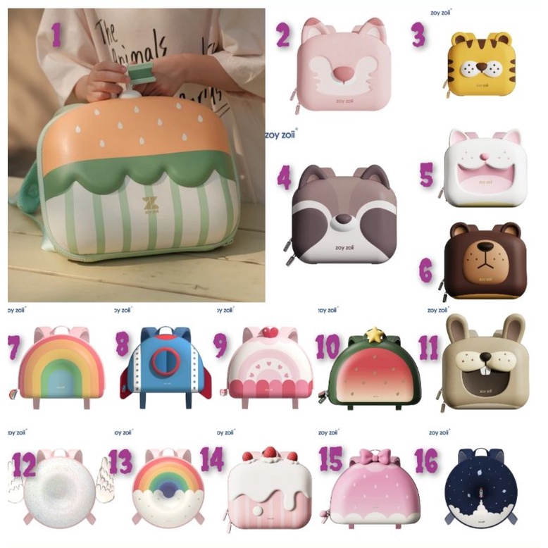 Jual READY ‼️ TAS RANSEL ZOY ZOII ORIGINAL. BACKPACK | Shopee Indonesia