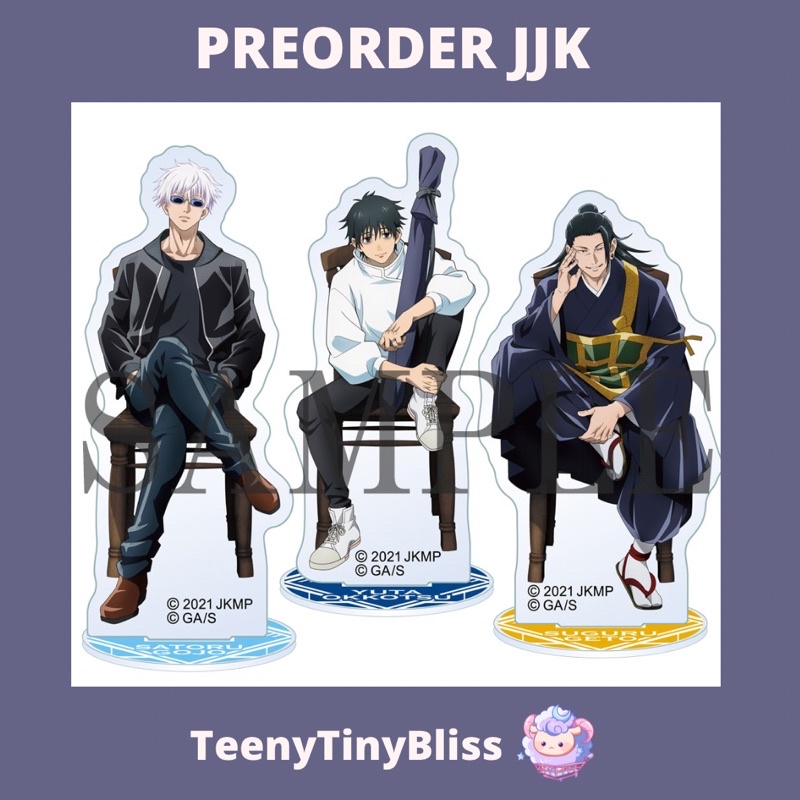 Jual [SPLIT] Jujutsu Kaisen Movie 0 Acrylic Stand Okkotsu Yuta/ Gojo ...