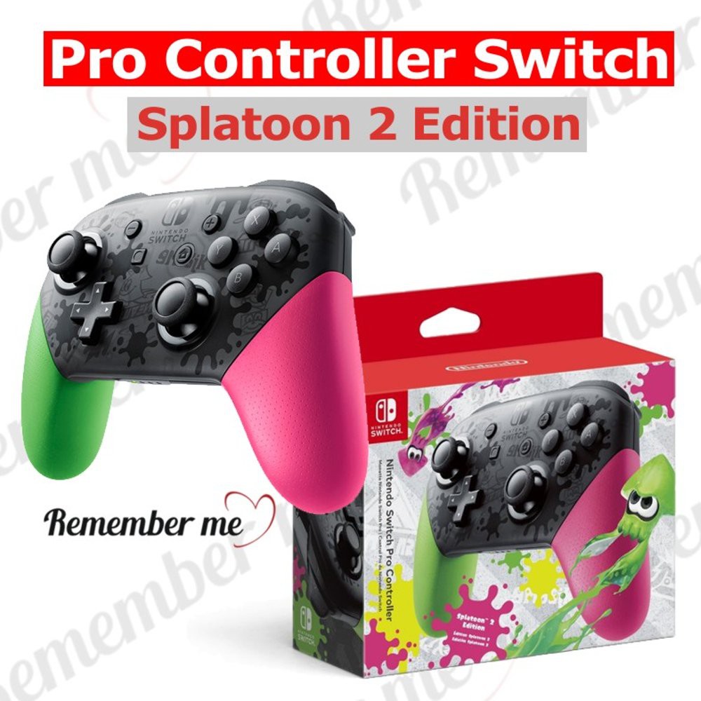 Jual Jual Stick Pro Controller Switch Splatoon 2 Edition Diskon ...