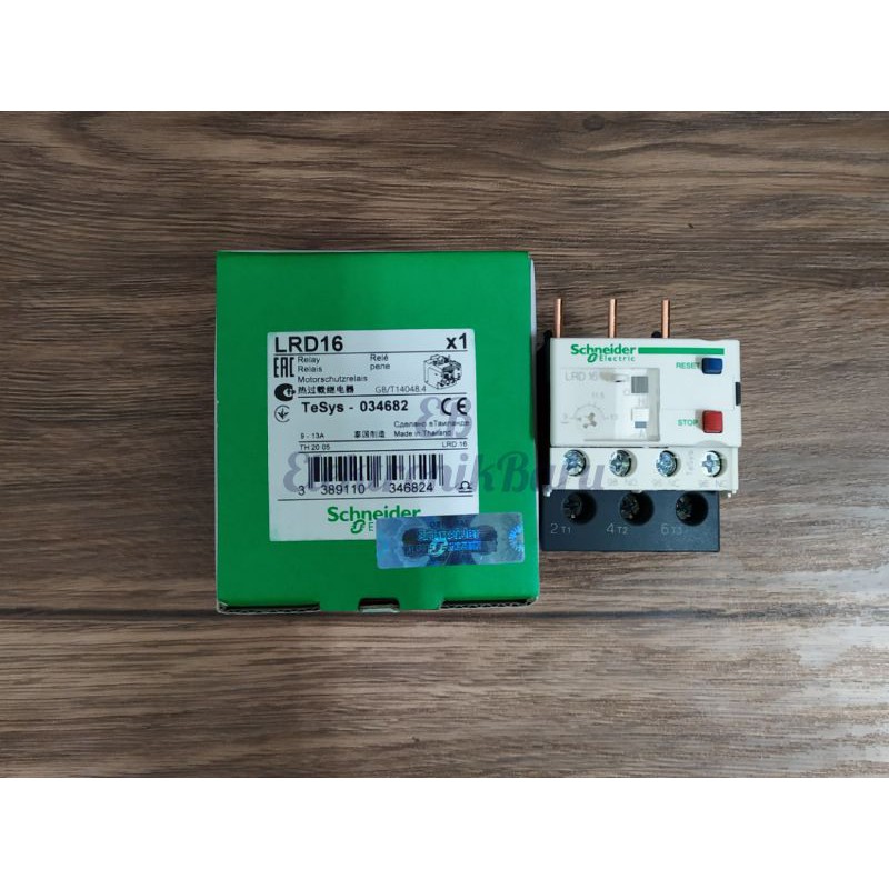 Jual Thermal Overload Relay LRD16 Schneider | Shopee Indonesia