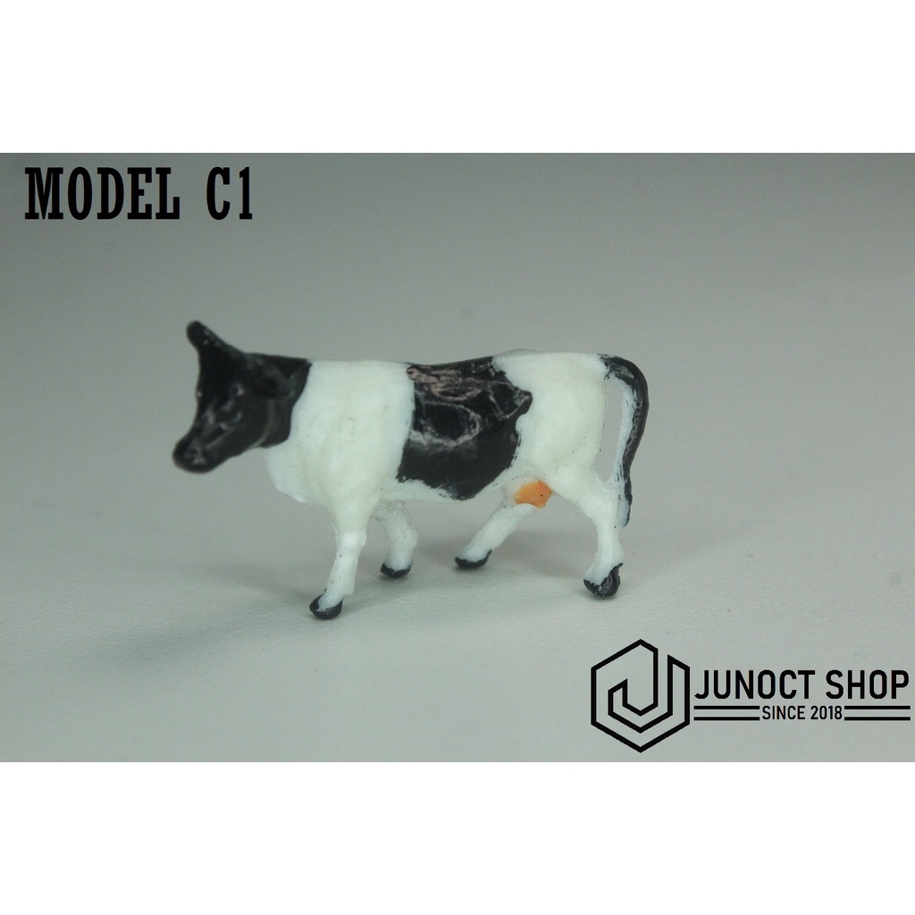 Jual HEWAN TERNAK SAPI BERWARNA 1:87 1/87 - DIORAMA / MAKET / MINIATUR ...