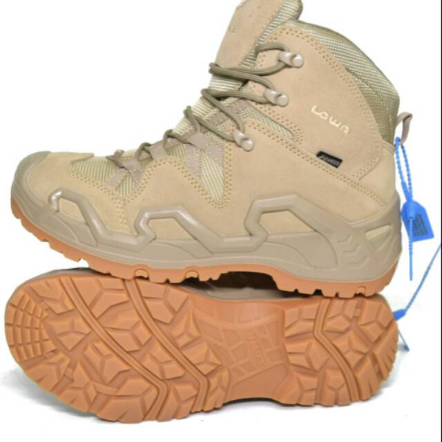 Jual Sepatu LOWA gearskin Original gurun 6inch | Shopee Indonesia