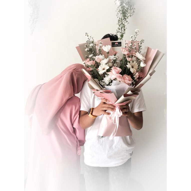 Jual BUKET BUNGA BUCKET BUNGA FRESH FLOWER BUNGA FLOWERS BUCKET BUNGA ...