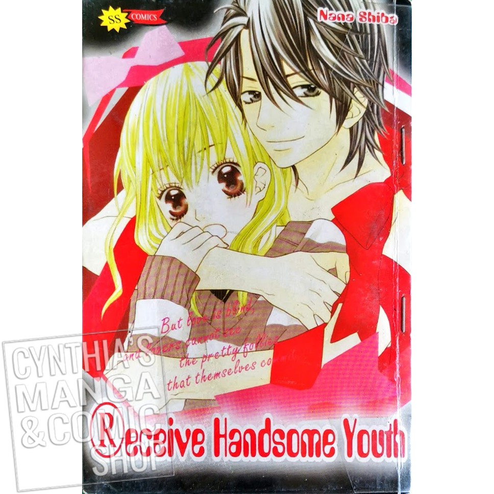Jual Komik Receive Handsome Youth (SS Comics) | Shopee Indonesia